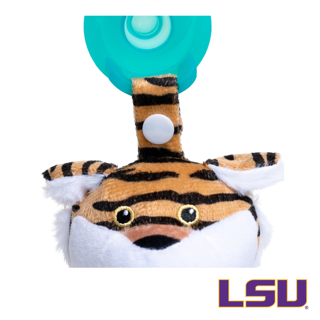 Mike The Tiger Mascot Pacifier - LSU – Gamezies