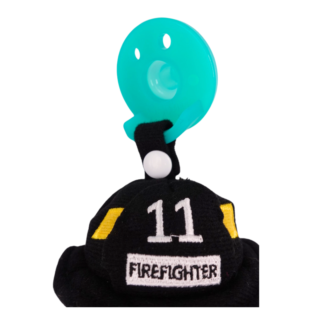 Firefighter Plush Pacifier - Gamezies First Responders