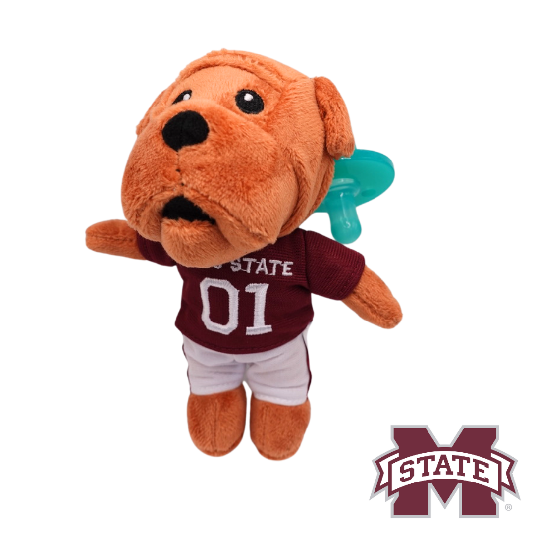 Bully Mascot Pacifier - Mississippi State University – Gamezies