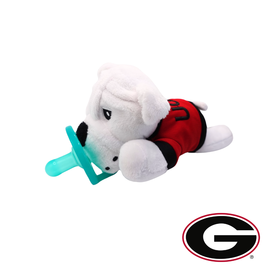 Gamezies Mascot Pacifiers - Uga Pacifier