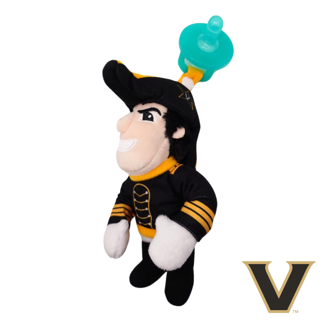 Mr. Commodore Pacifier - Gamezies Plush Pacifiers