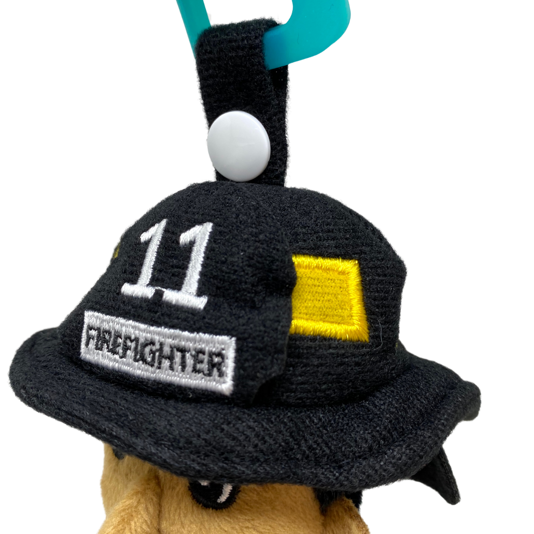 Firefighter Plush Pacifier - Gamezies First Responders