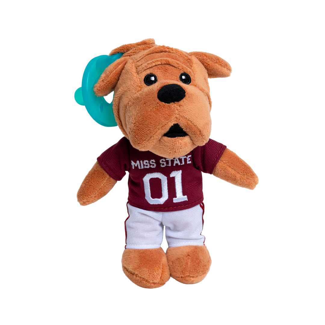 Bully Mascot Pacifier - Mississippi State University – Gamezies