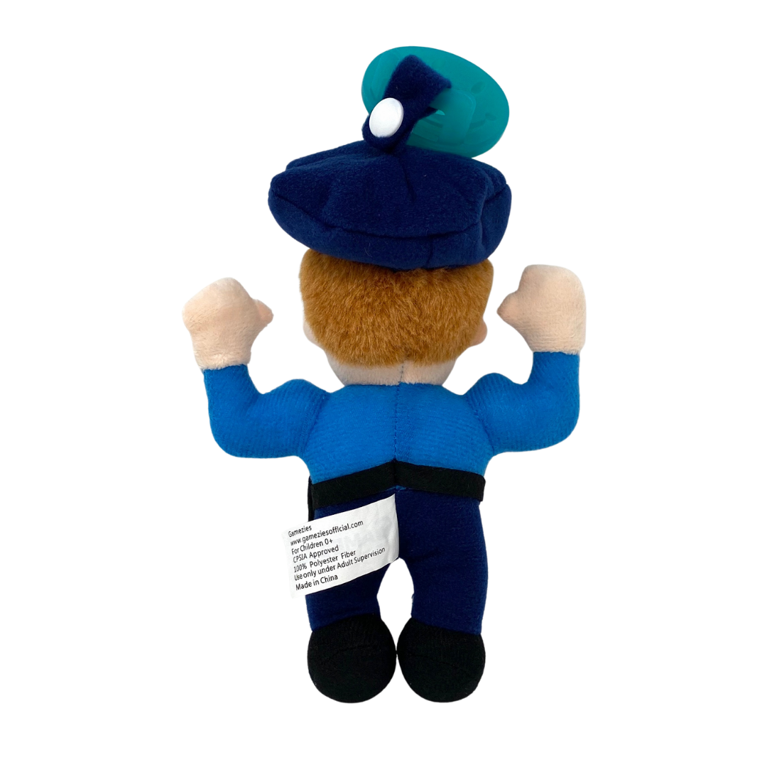 Police Officer Pacifier - Gamezies First Responders