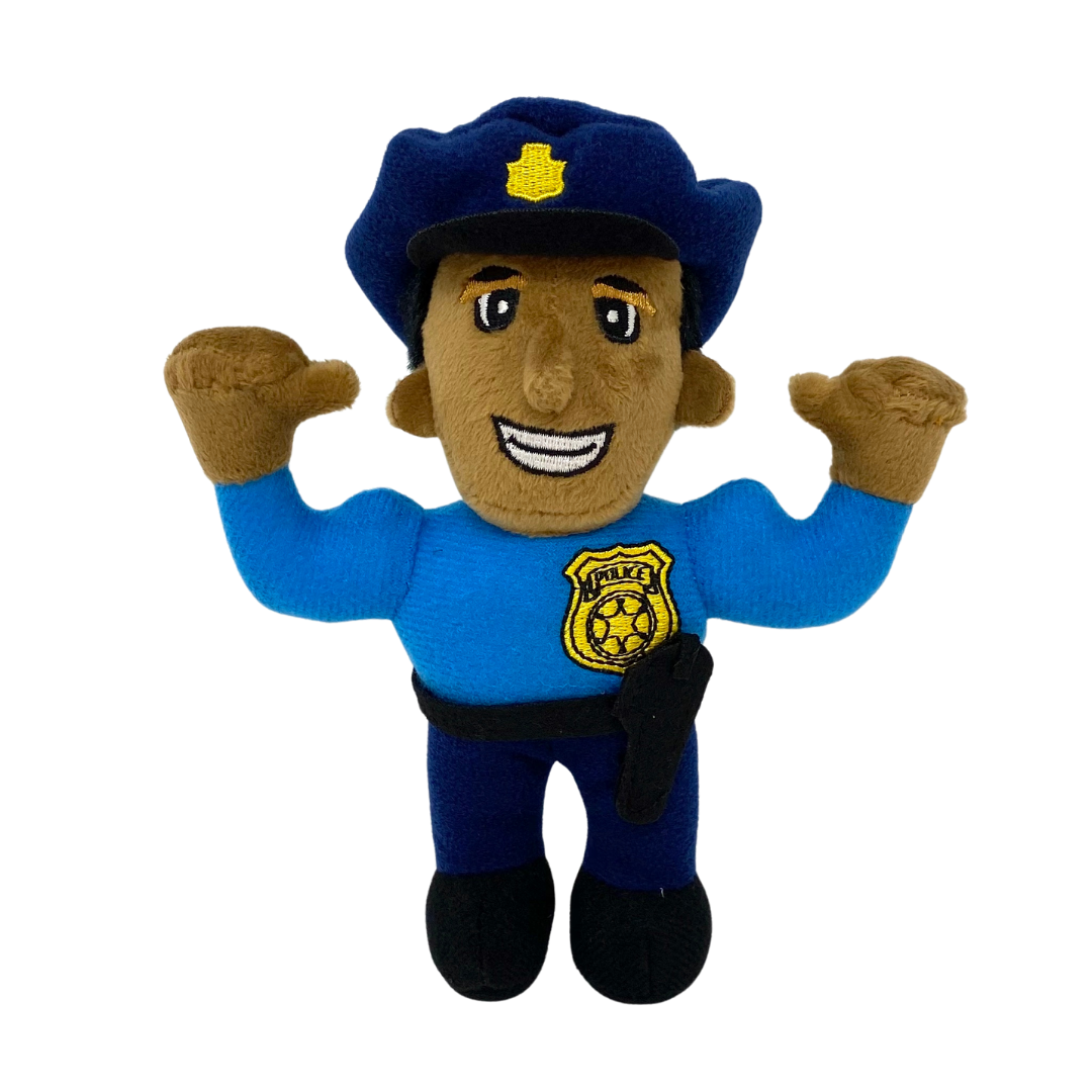 Police Officer Plush Pacifier - Gamezies First Responders
