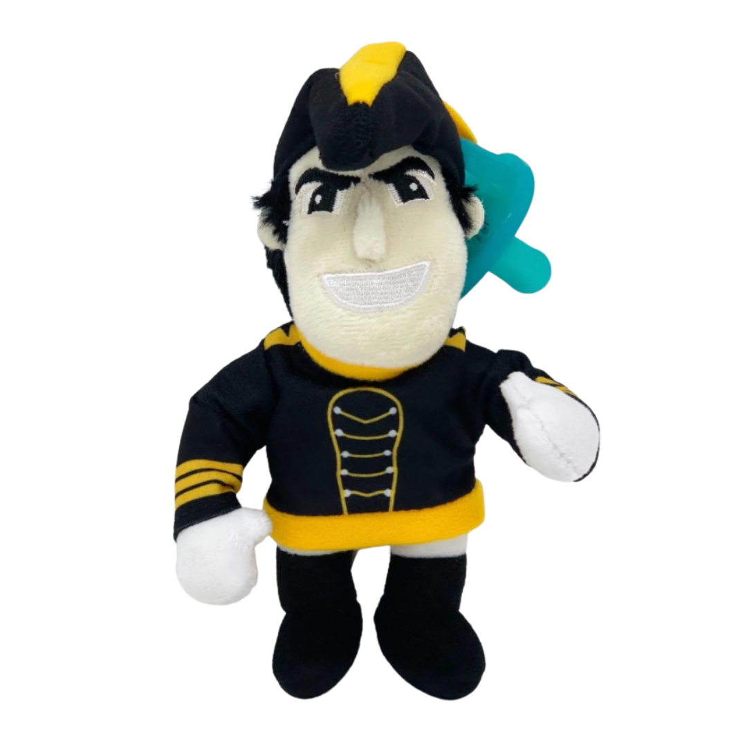 Mr. Commodore Pacifier - Gamezies Plush Pacifiers